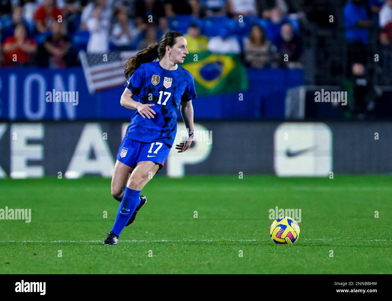 Feb 22, 2023: U.S. Womenâ€™s National Team forward Andi Sullivan (17 ...