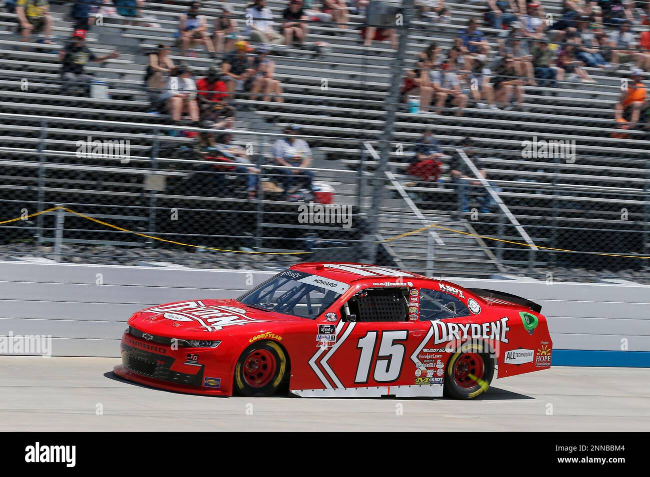 #15: Colby Howard, JD Motorsports, Chevrolet Camaro Project Hope ...