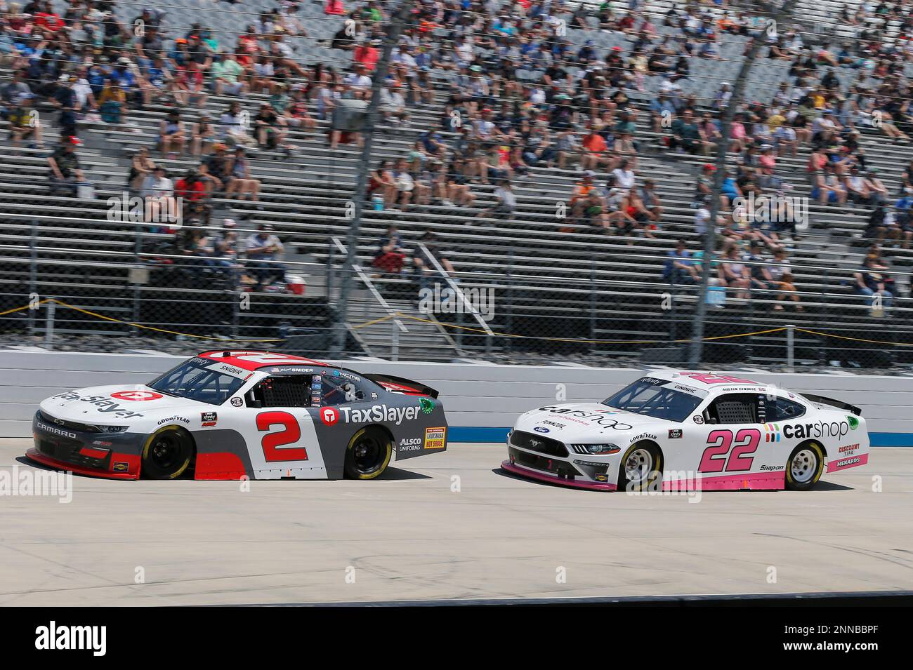 #2: Myatt Snider, Richard Childress Racing, Chevrolet Camaro TaxSlayer ...