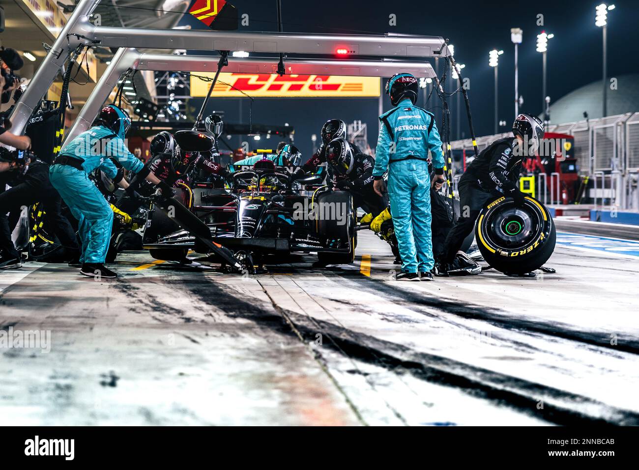 Formula 1 pitstop 2023 hi-res stock photography and images - Alamy