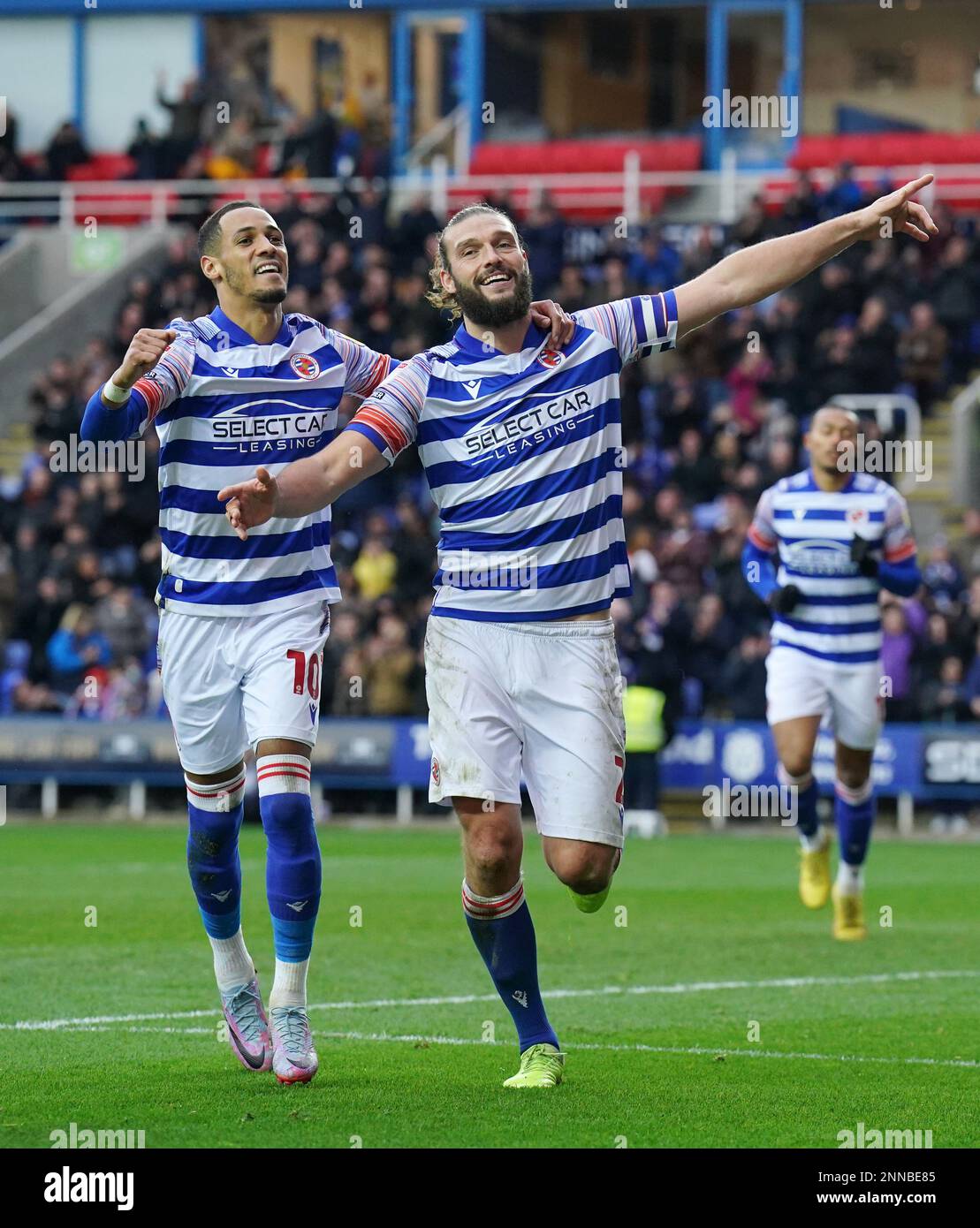 Andy carroll reading 2023 hi-res stock photography and images - Alamy