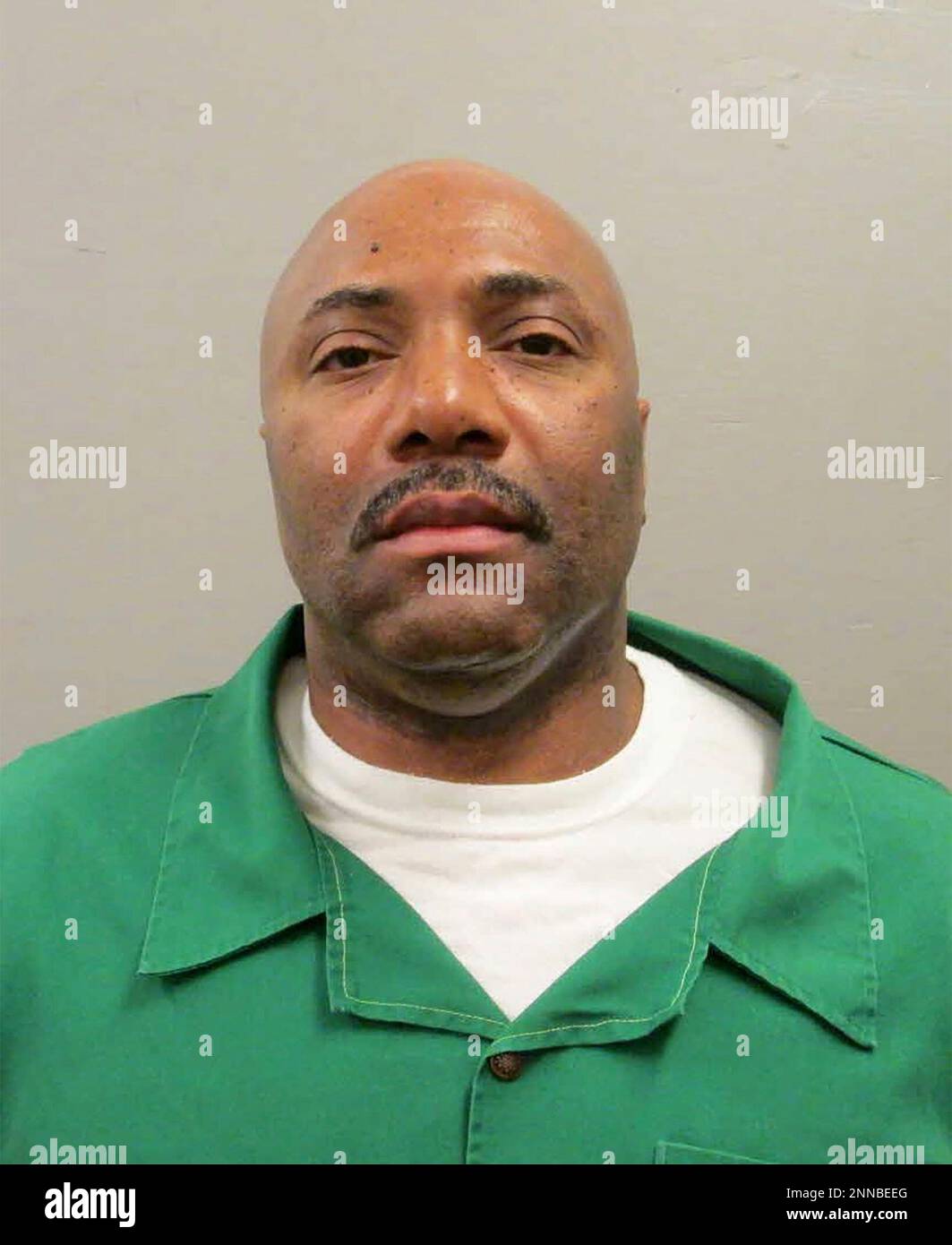 This undated photo provided by the South Carolina Department of ...