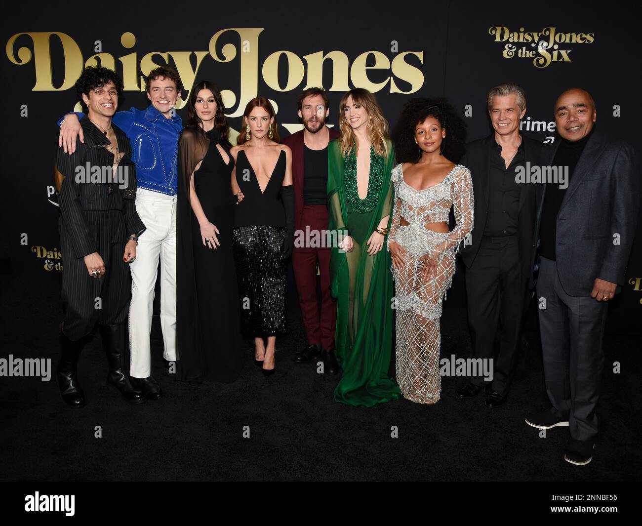 23 February 2023 - Hollywood, California - (L-R) Sebastian Chacon, Josh ...