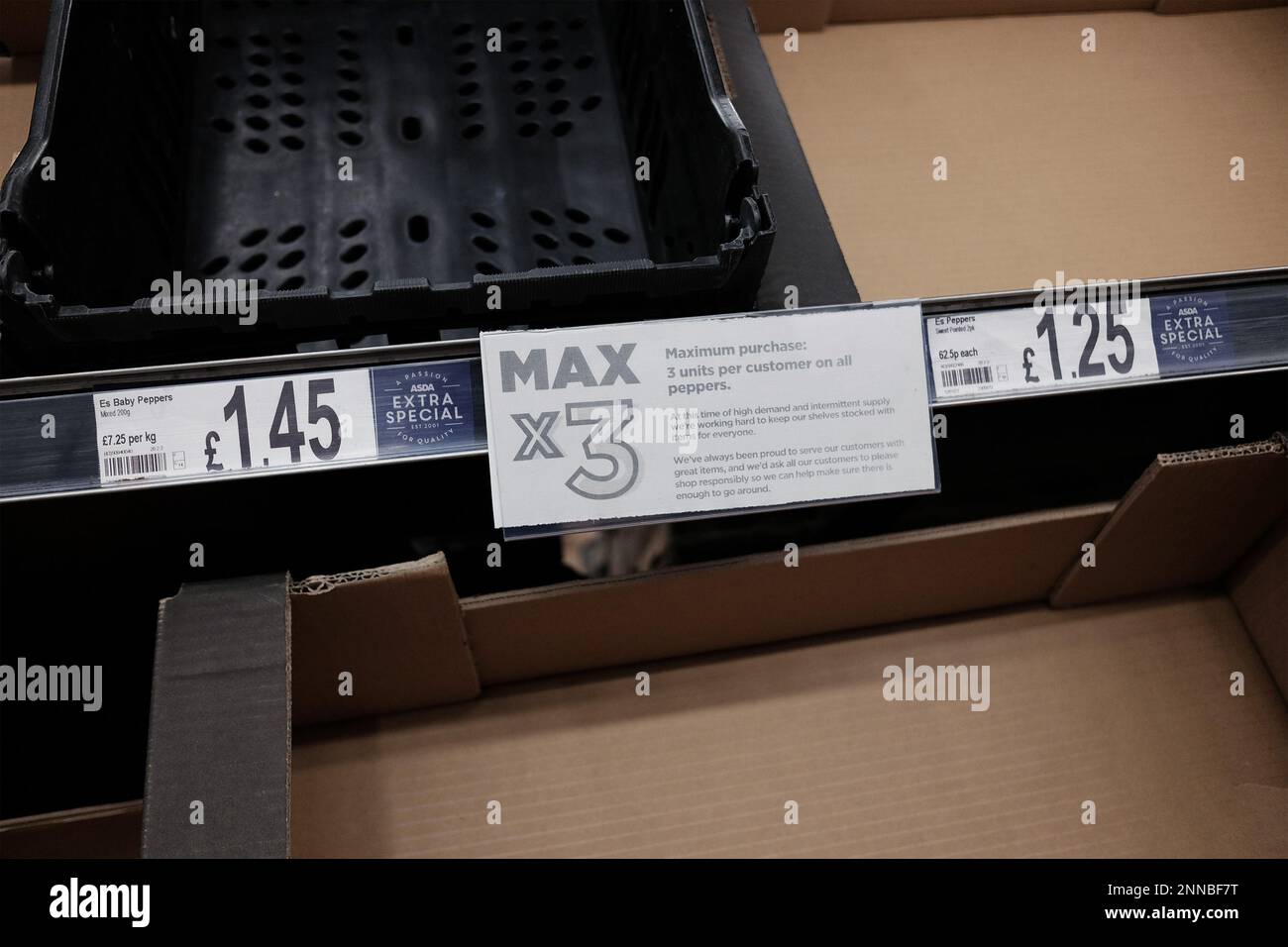 Fruit veg asda hi-res stock photography and images - Alamy