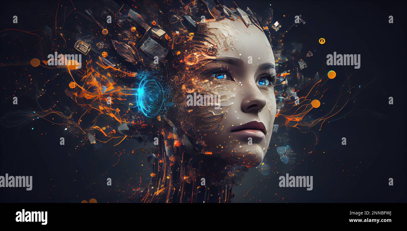 Data driven ai hi-res stock photography and images - Alamy