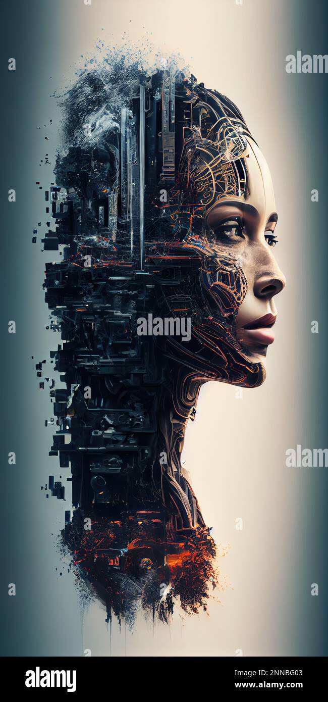 Future technologies generative ai hi-res stock photography and images ...