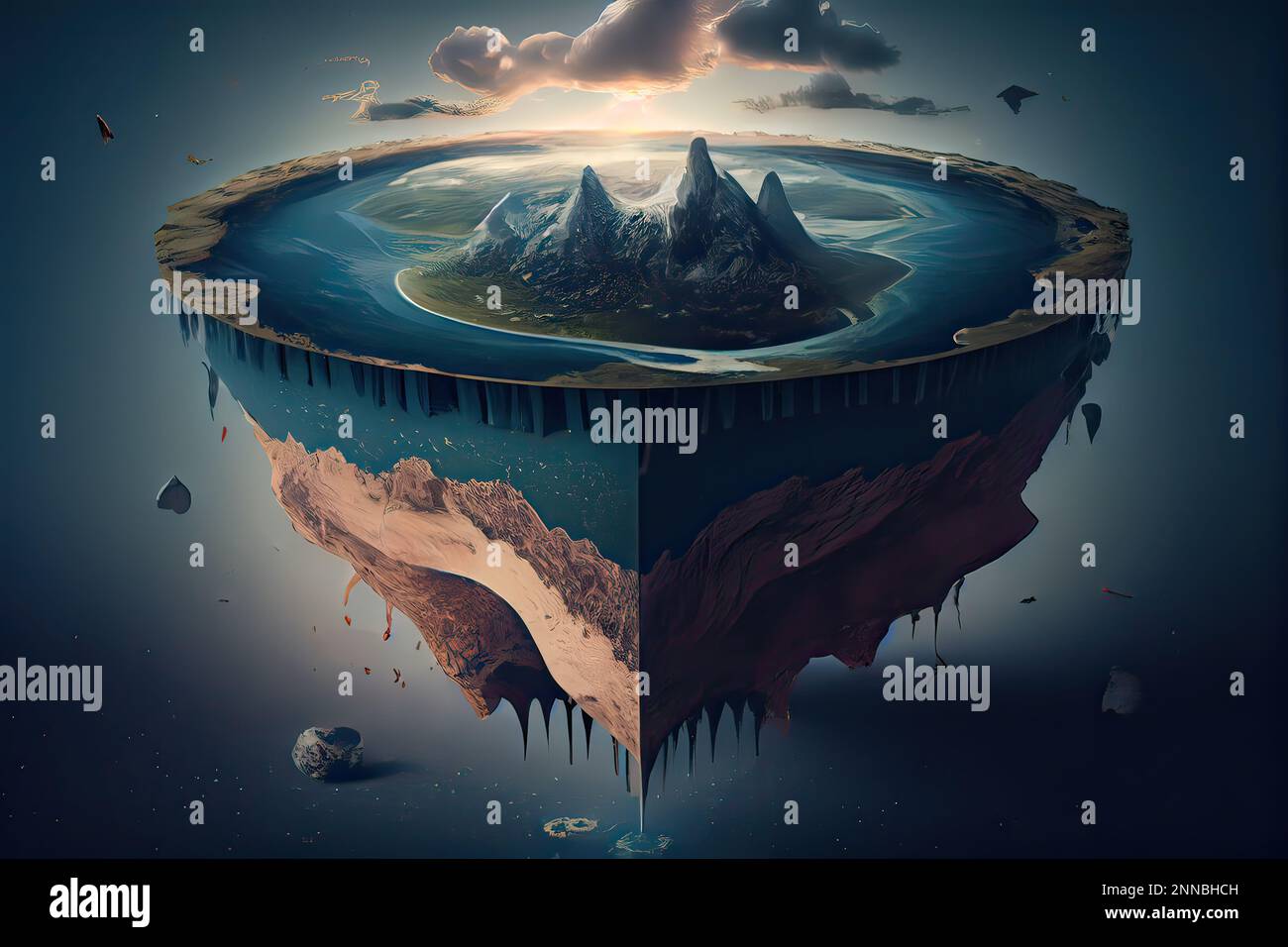 Maps of fiction hi-res stock photography and images - Alamy