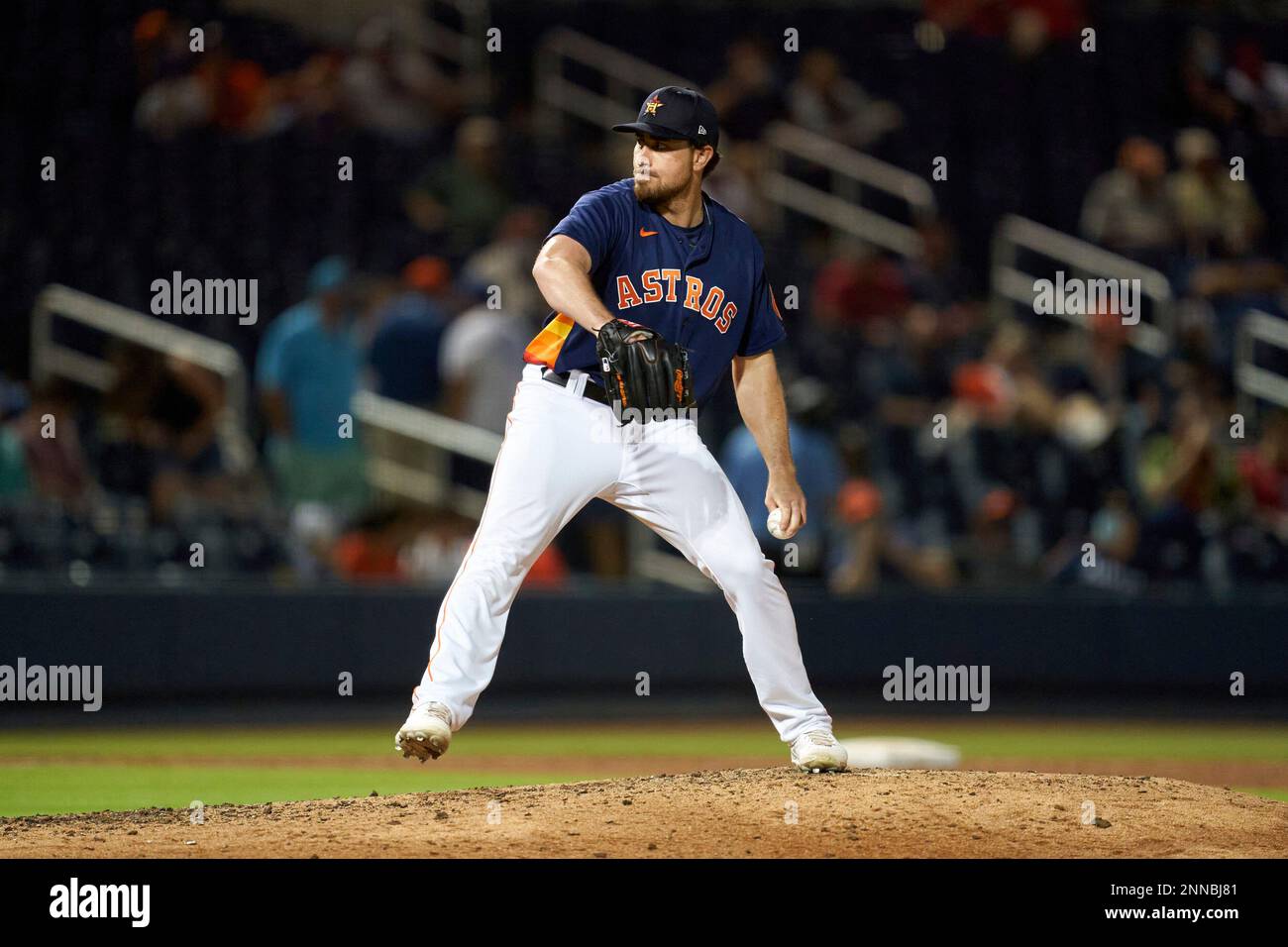 Houston Astros pitcher Blake Taylor (62) during a Major League Spring ...