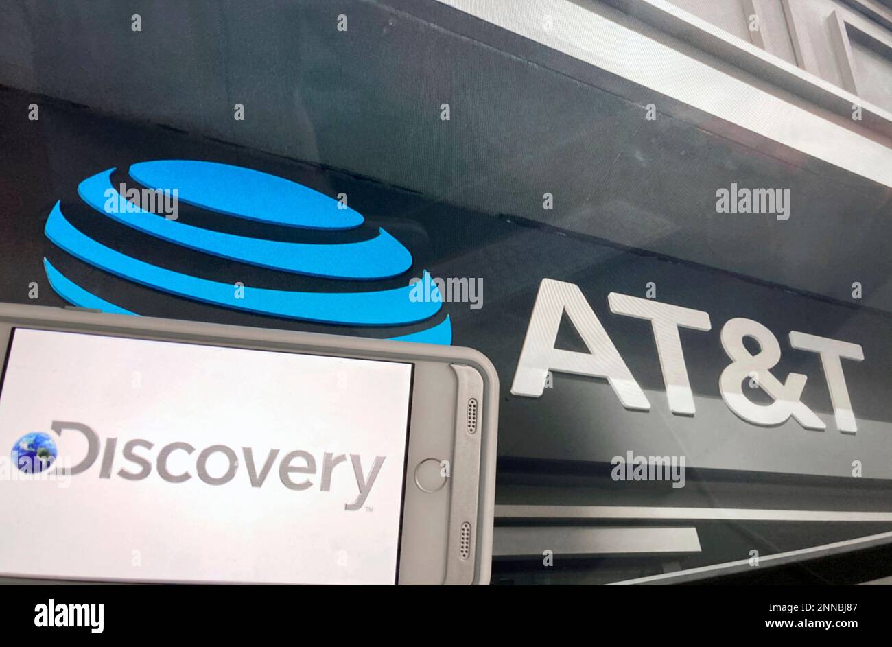 Photo by: STRF/STAR MAX/IPx 2021 5/17/21 AT&T announces $43 billion ...