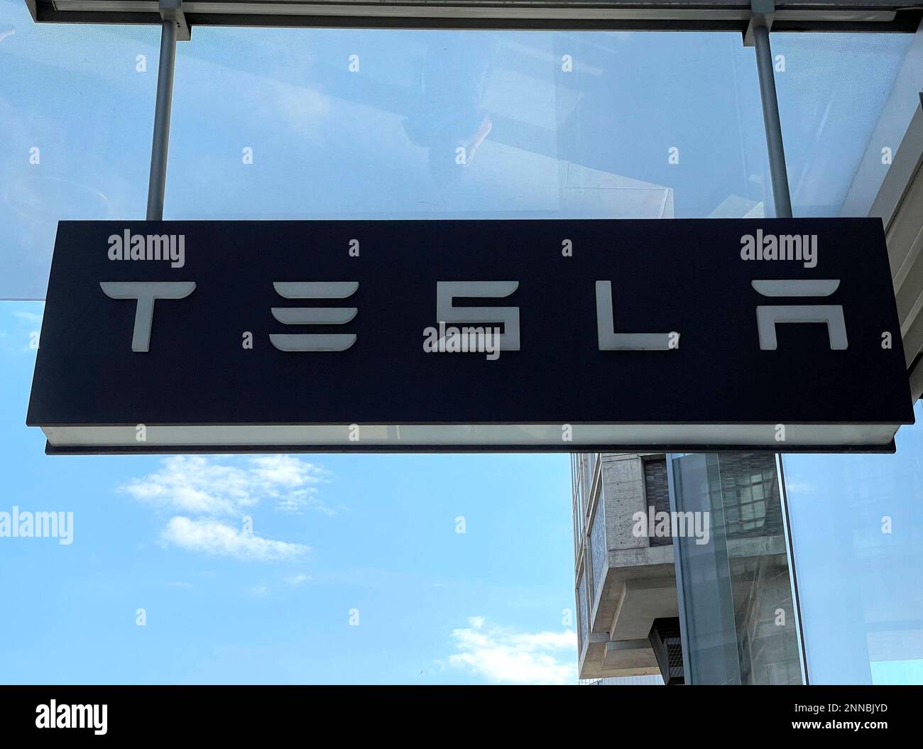 Photo by: zz/STRF/STAR MAX/IPx 2021 5/15/21 The Tesla automobile ...