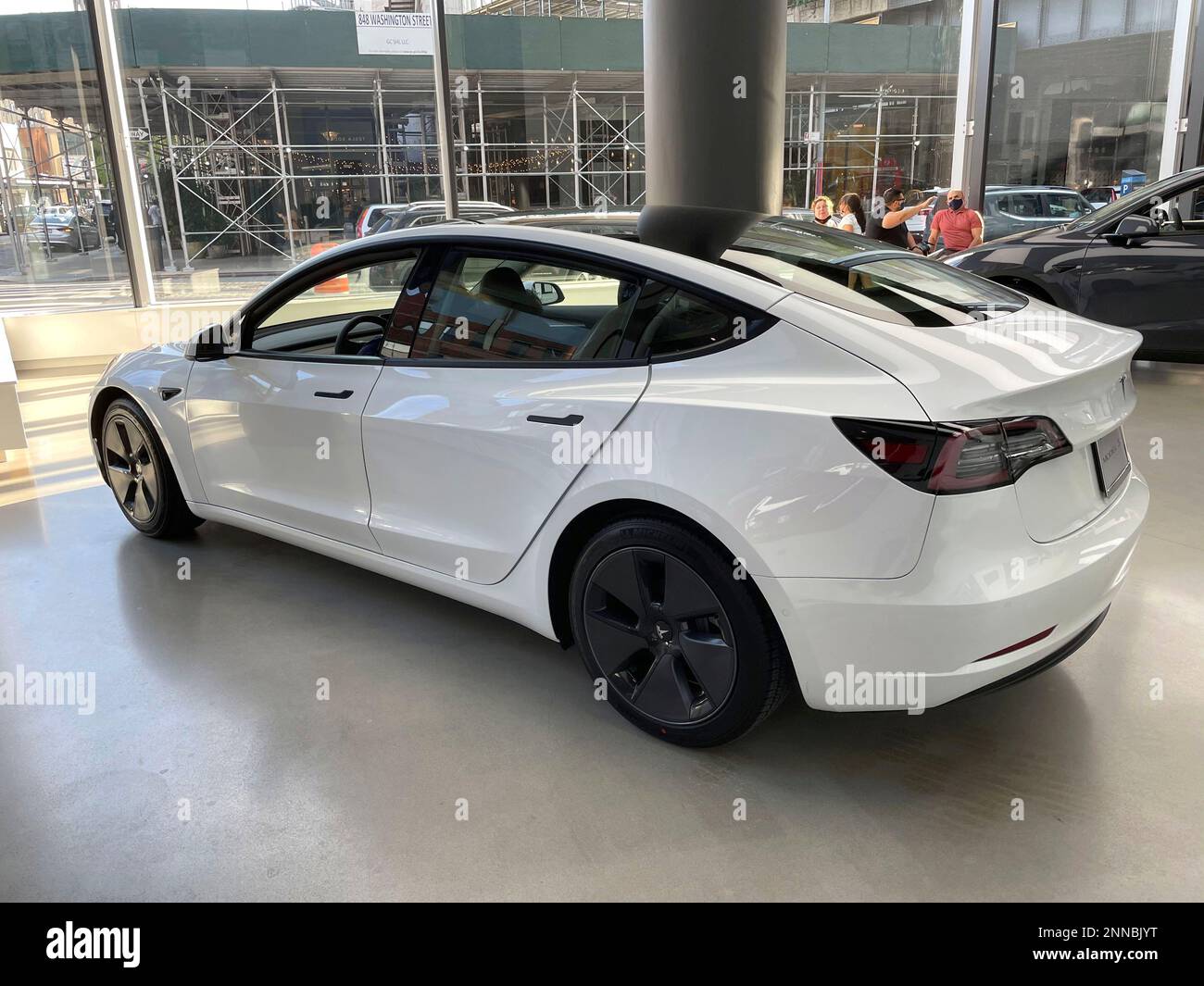 Photo by: zz/STRF/STAR MAX/IPx 2021 5/15/21 The Tesla automobile ...