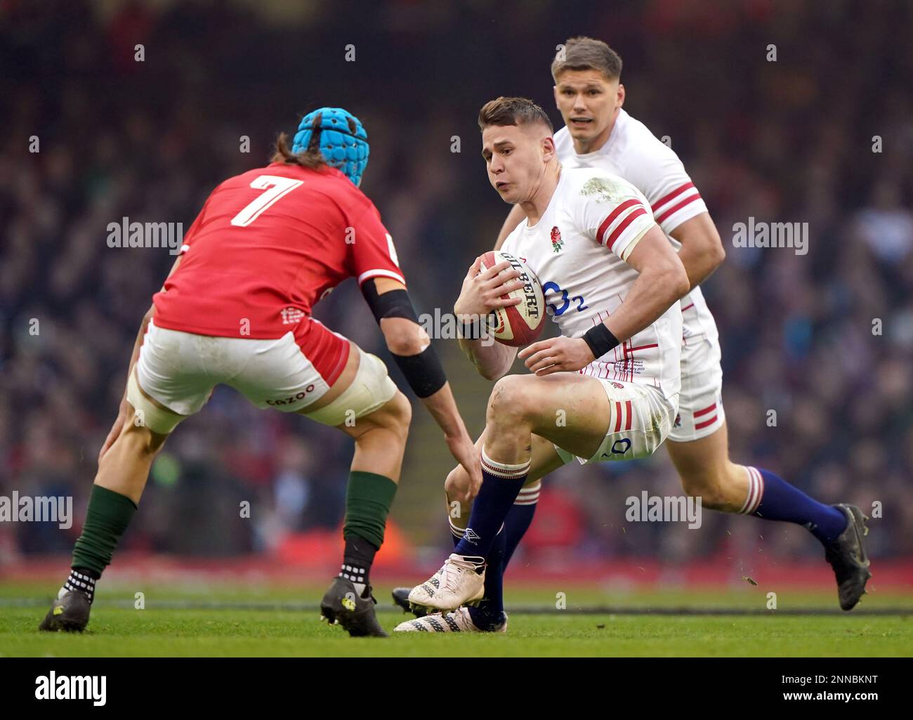 Freddie steward v wales hi-res stock photography and images - Alamy
