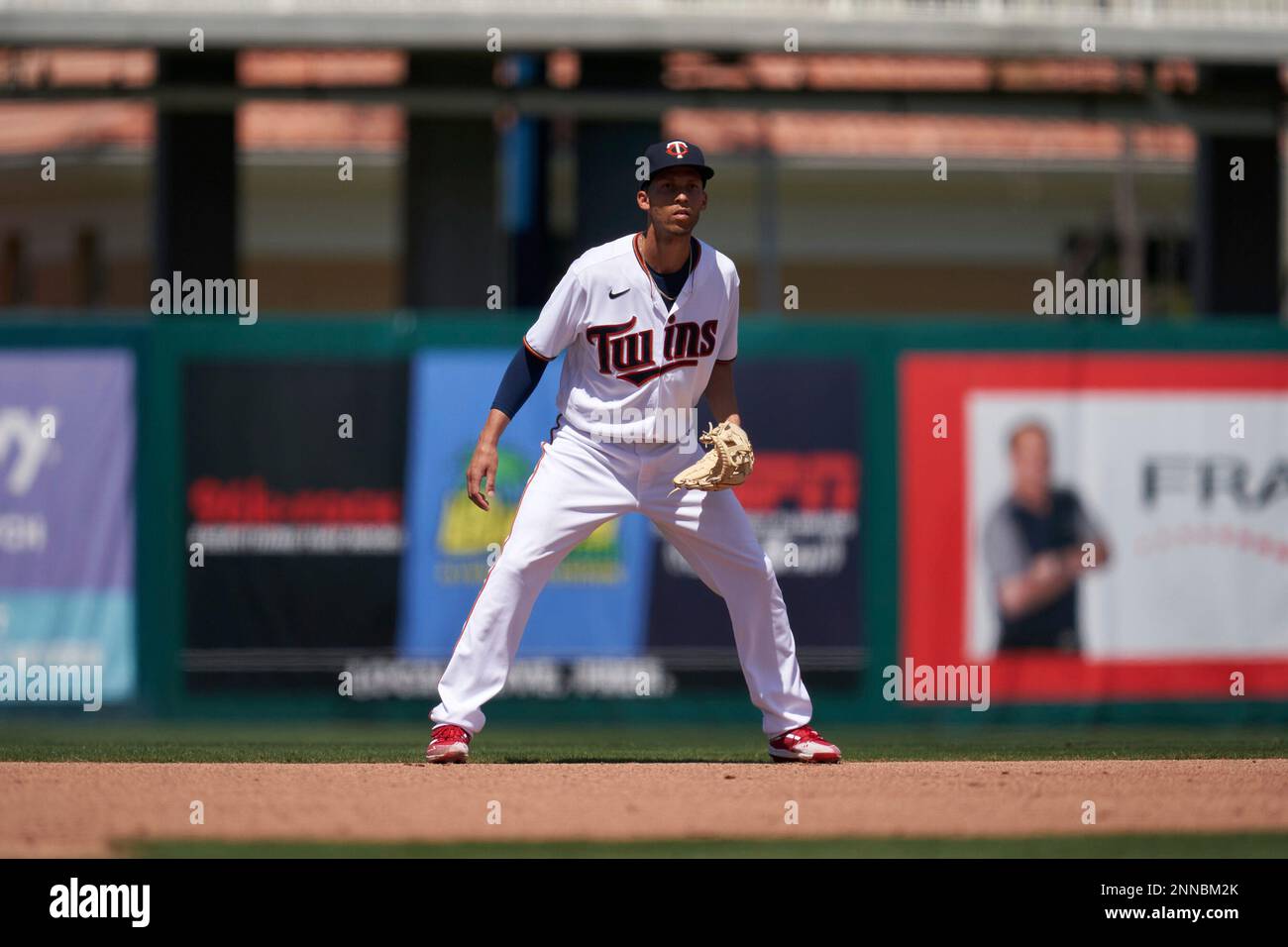 Minnesota Twins shortstop Andrelton Simmons (9) during a Major League ...