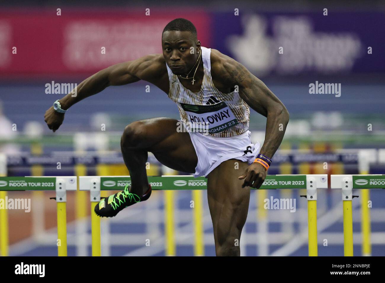 Mens 60m hurdles hi-res stock photography and images - Alamy