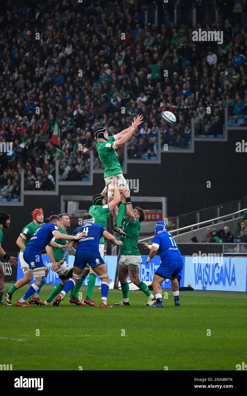 James ryan ireland rugby hi-res stock photography and images - Alamy