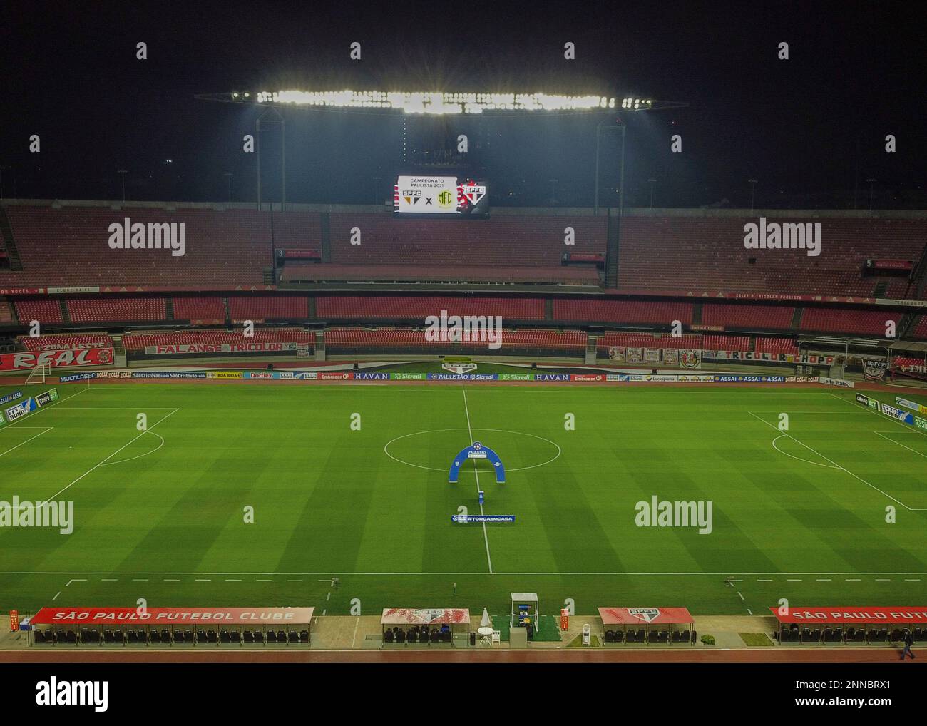 SP - Sao Paulo - 05/16/2021 - PAULISTA 2021, SAO PAULO X MIRASSOL ...