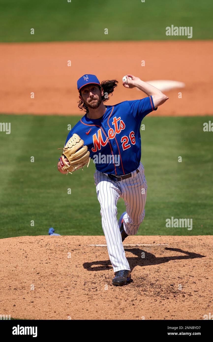 New York Mets pitcher Jerry Blevins (26) during a Major League Spring ...