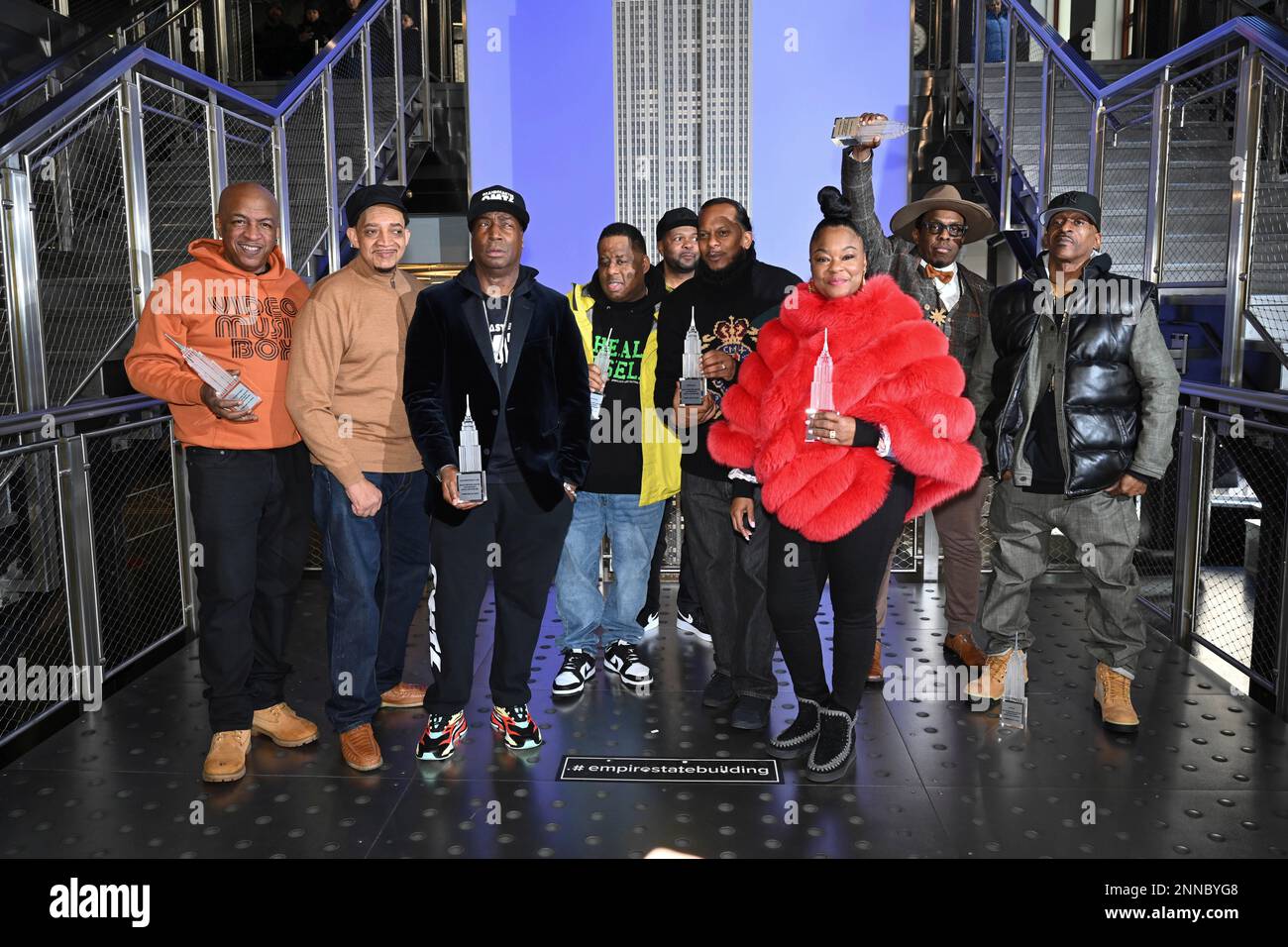 Photo by: NDZ/STAR MAX/IPx 2023 2/24/23 Ralph McDaniels, DJ Red Alert ...