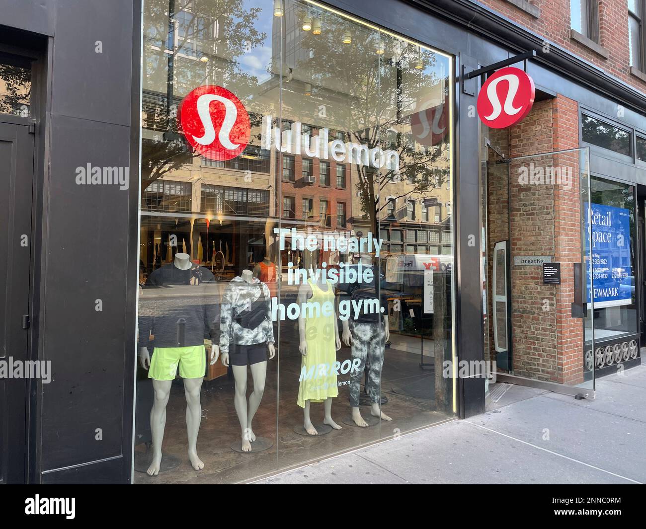Photo by: STRF/STAR MAX/IPx 2021 5/15/21 Lululemon launches first ...