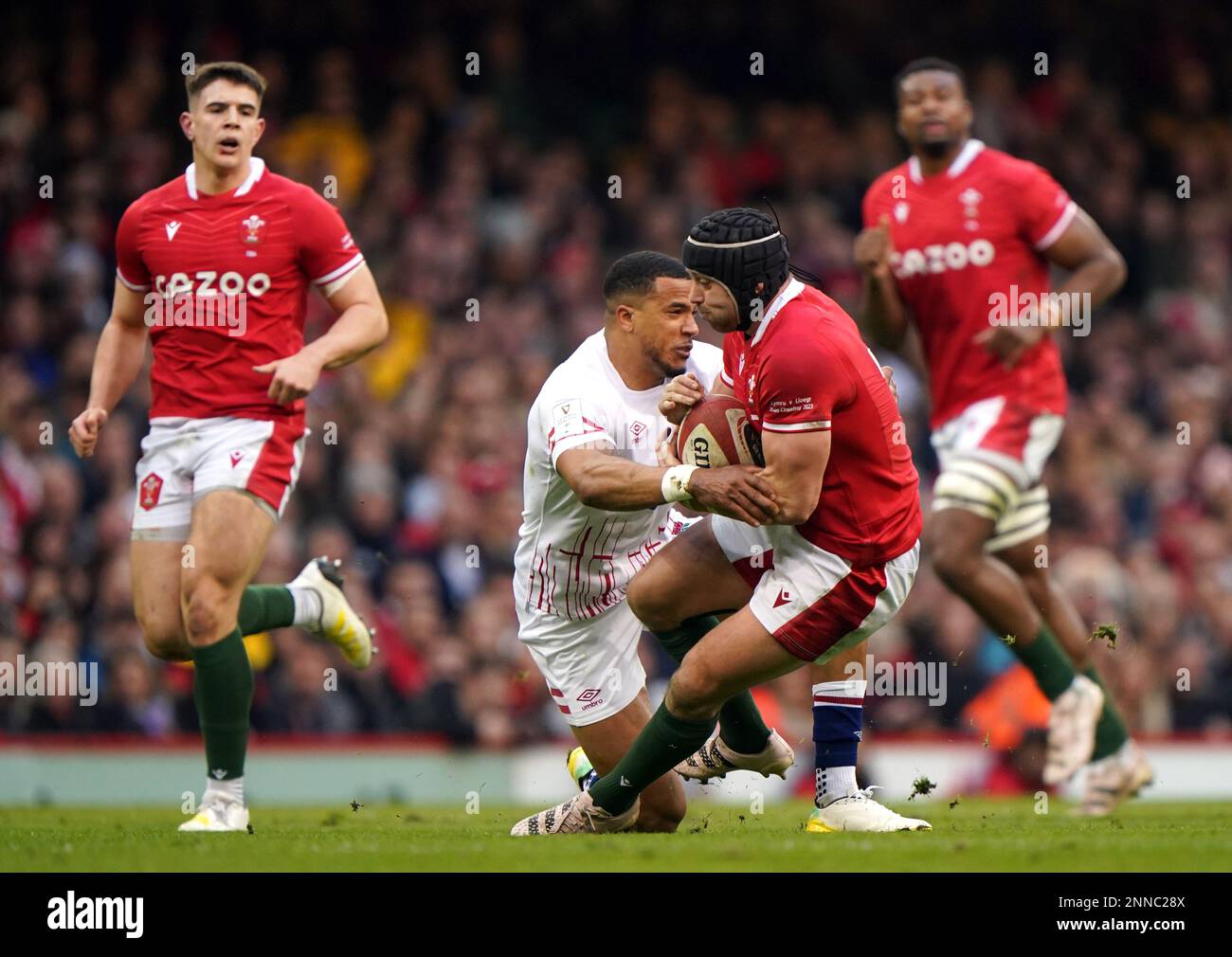 Leigh halfpenny wales england 2023 hi-res stock photography and images ...