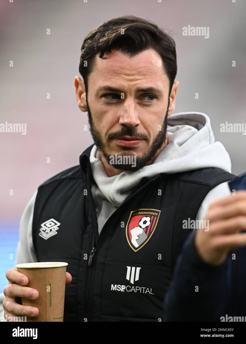 25th February 2023; Vitality Stadium, Boscombe, Dorset, England ...