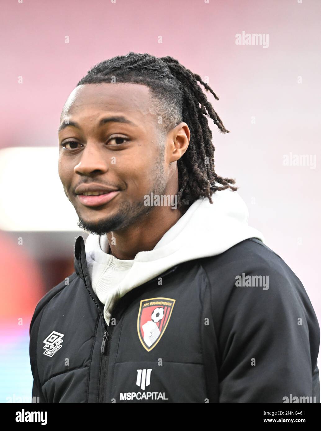 25th February 2023; Vitality Stadium, Boscombe, Dorset, England ...