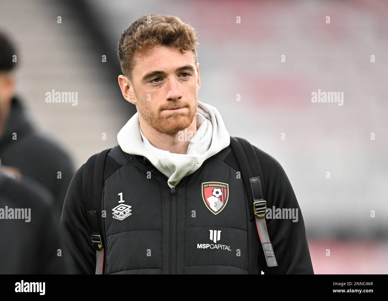 25th February 2023; Vitality Stadium, Boscombe, Dorset, England ...