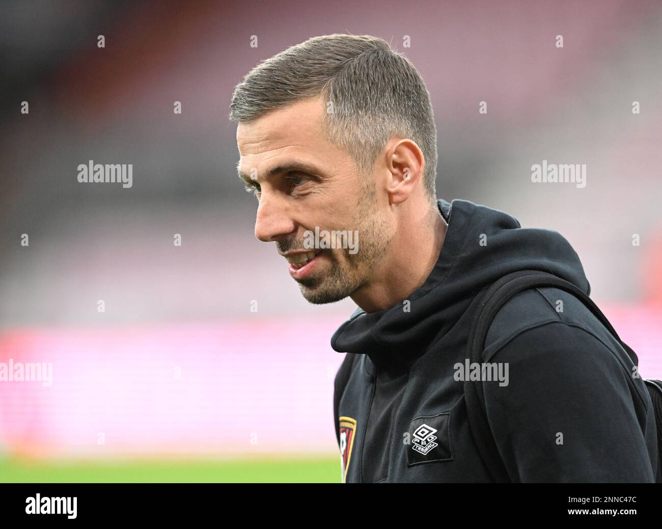 25th February 2023; Vitality Stadium, Boscombe, Dorset, England ...