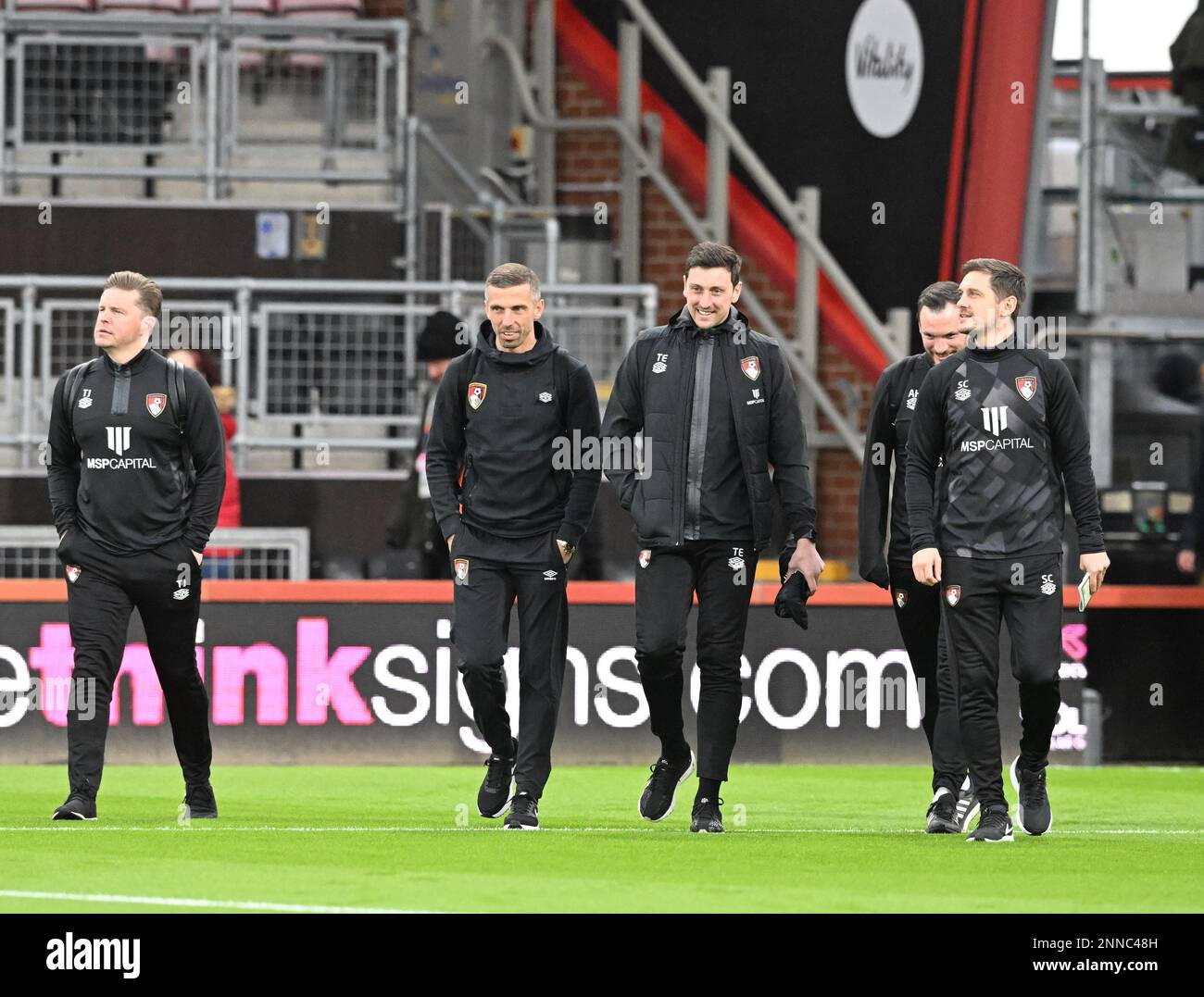 25th February 2023; Vitality Stadium, Boscombe, Dorset, England ...
