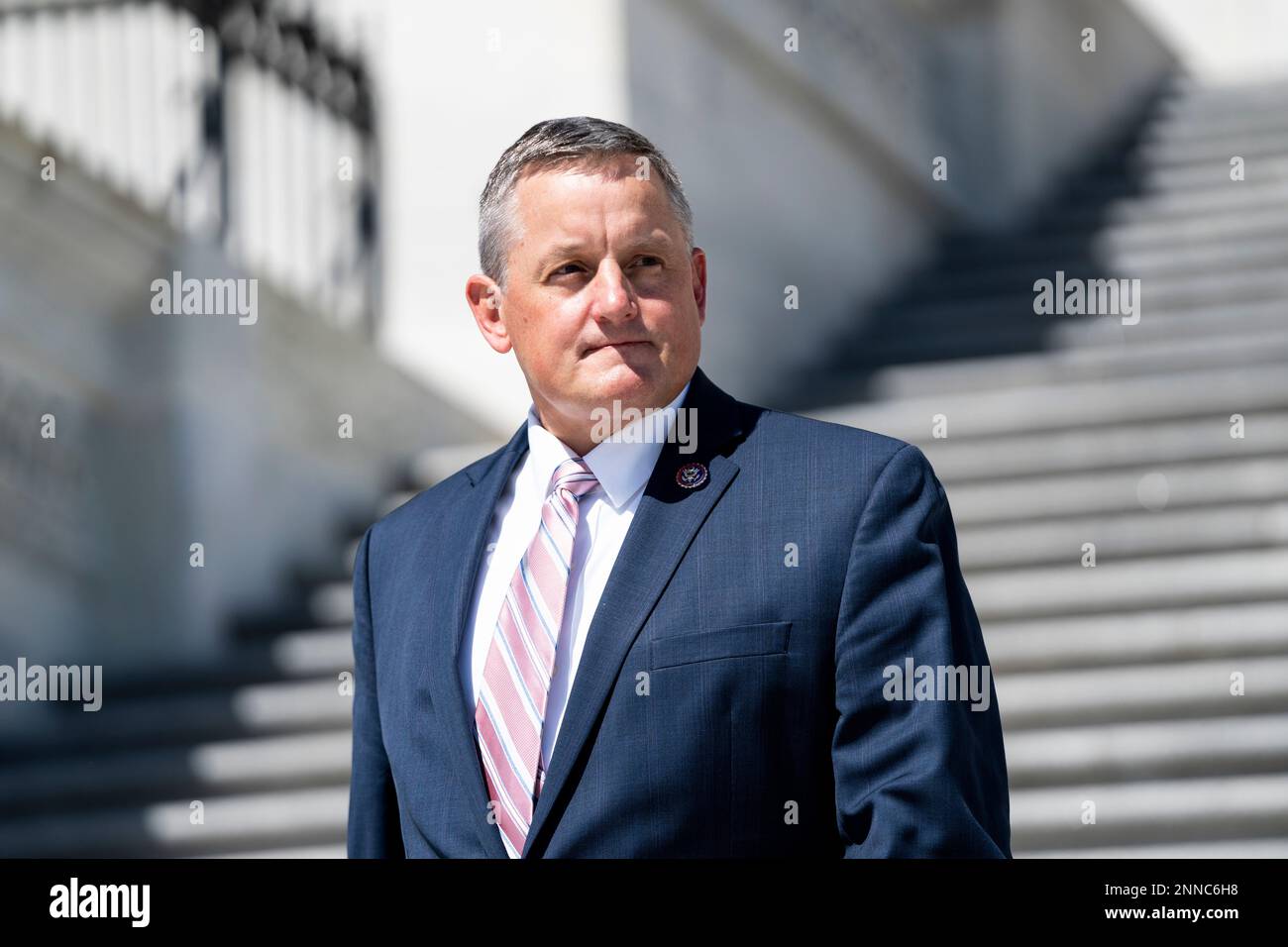 UNITED STATES - MAY 14: Rep. Bruce Westerman, R-Ark., walks down the ...