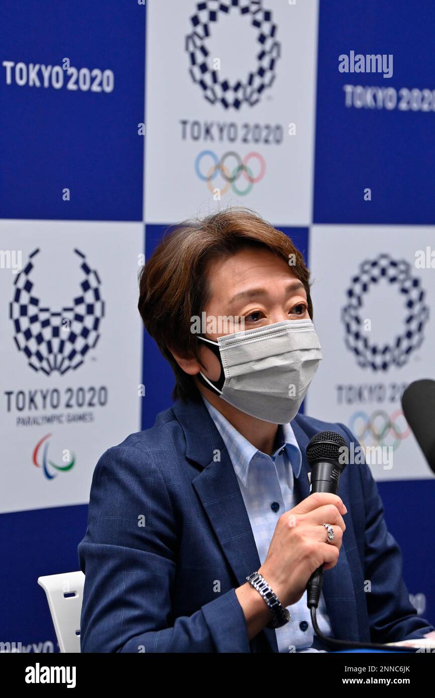 Seiko Hashimoto, President of Tokyo Organising Committee of the Olympic ...