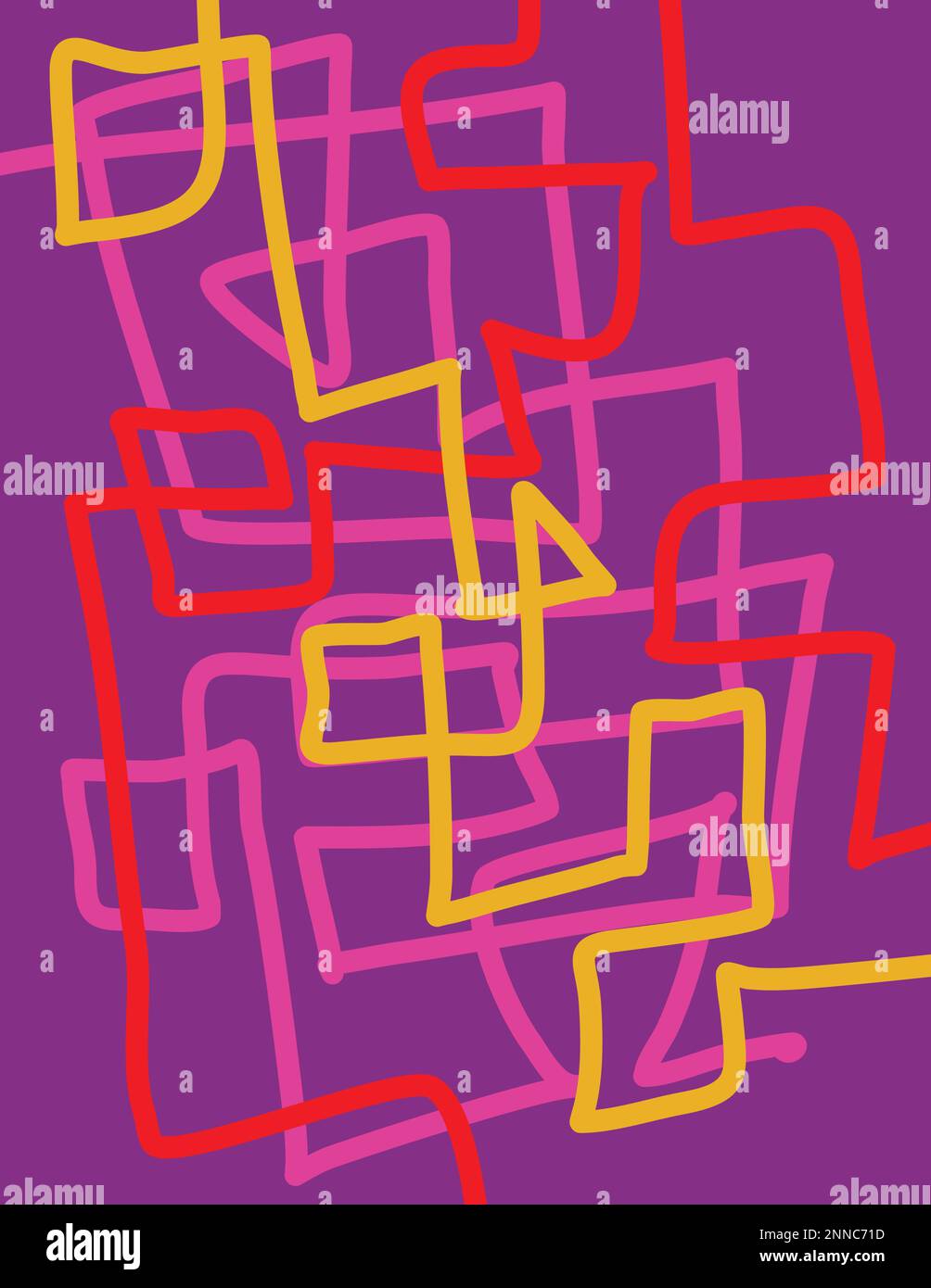 Wall art home decor Stock Vector Images - Alamy