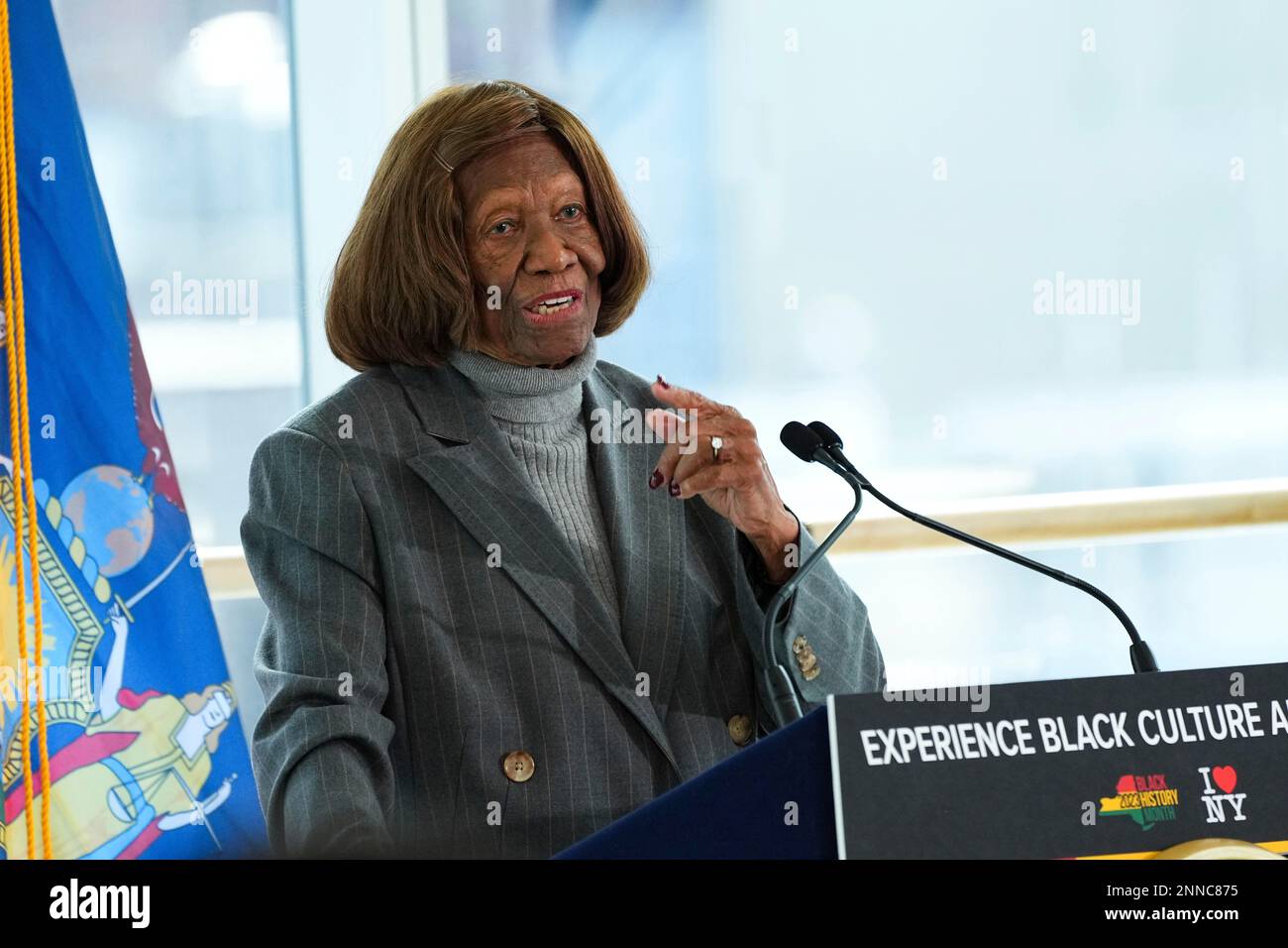 Photo by: Siegfried Nacion/STAR MAX/IPx 2023 2/24/23 Hazel Dukes ...