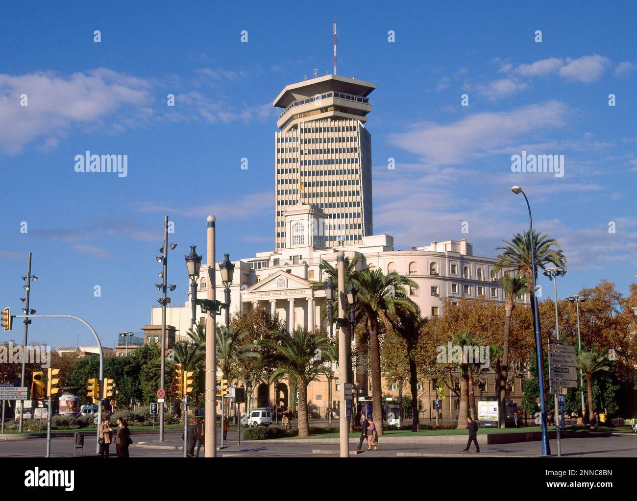 TORRE COLON DETRAS DE LA COMANDANCIA DE MARINA. Location: EXTERIOR ...