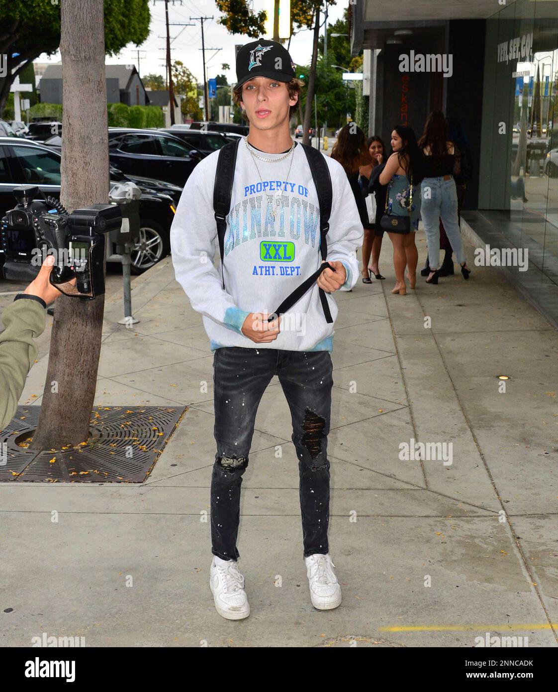 Photo by: zz/GOTPAP/STAR MAX/IPx 2021 5/12/21 Social media influencer ...