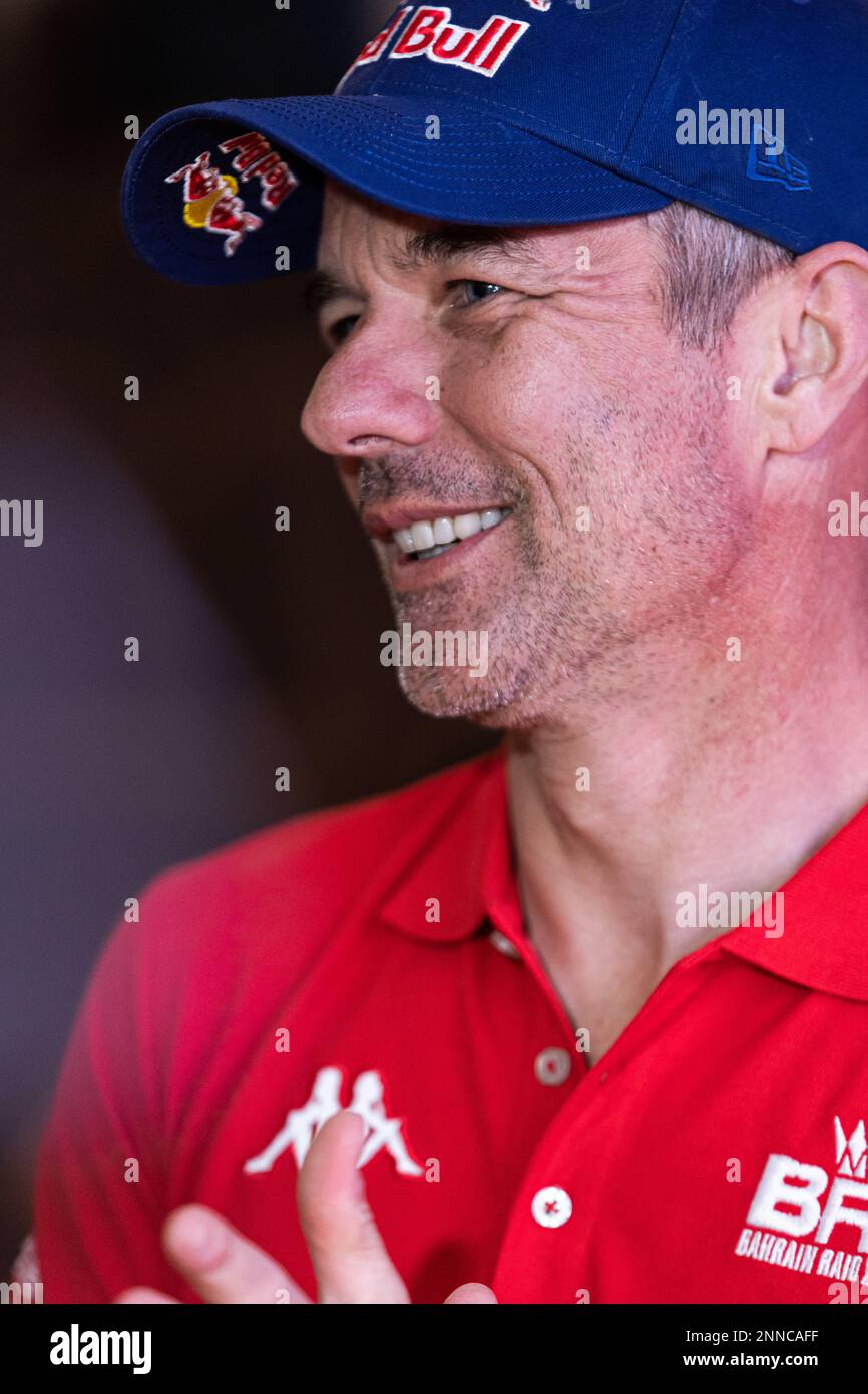 LOEB Sébastien (fra), Bahrain Raid Xtreme, Prodrive Hunter, FIA W2RC ...