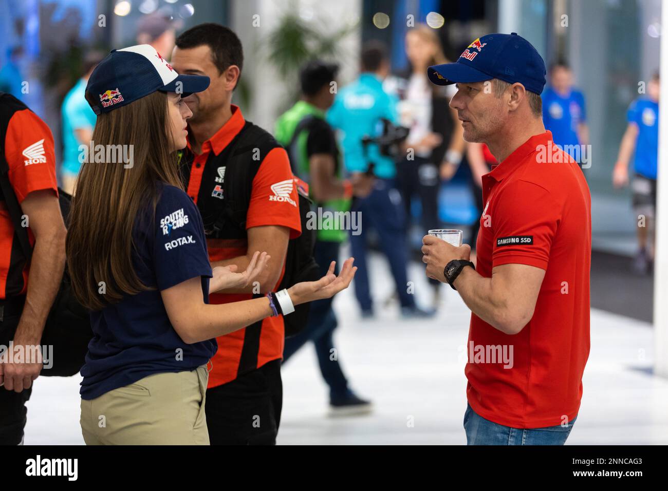 LOEB Sébastien (fra), Bahrain Raid Xtreme, Prodrive Hunter, FIA W2RC ...