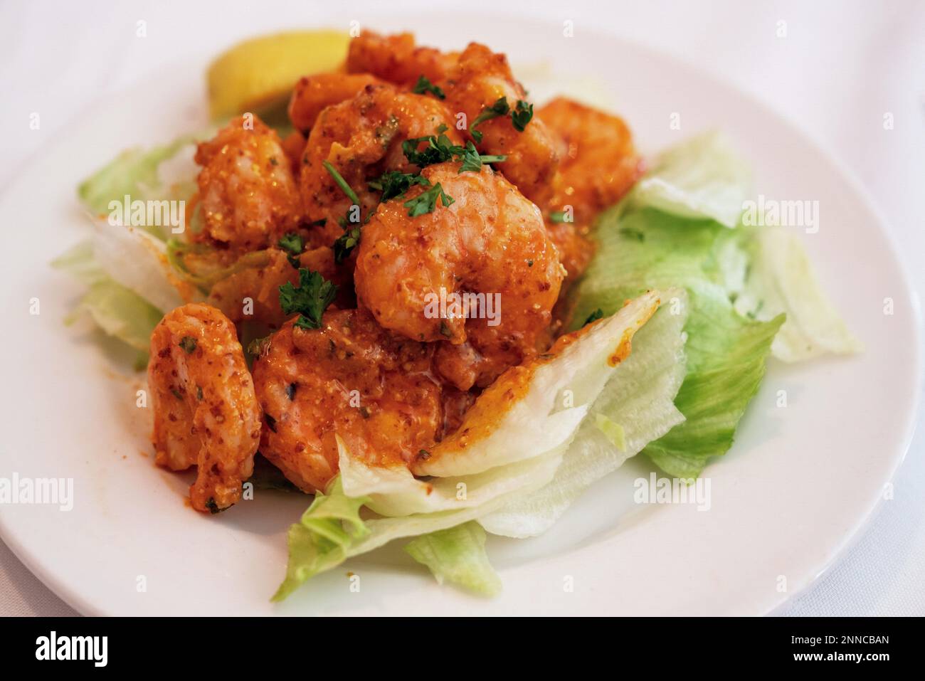 Shrimp Arnaud with famous Remoulade, Arnauds Restaurant, New Orleans ...