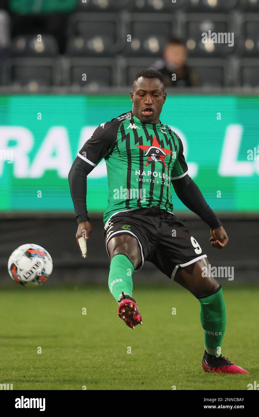 Cercle's Kevin Denkey pictured in action during a soccer match between ...