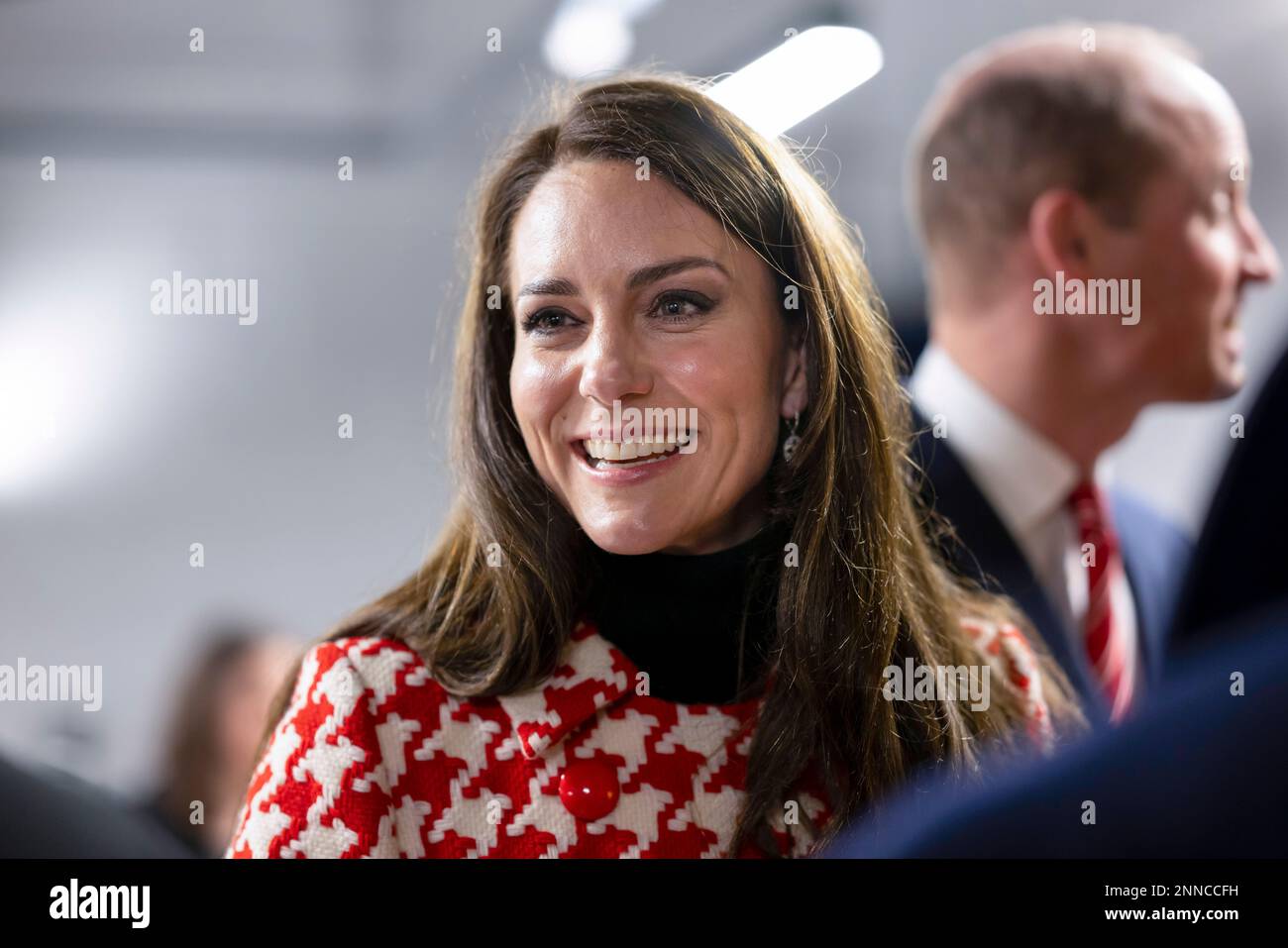 The Princess of Wales meets injured players who are supported by the ...