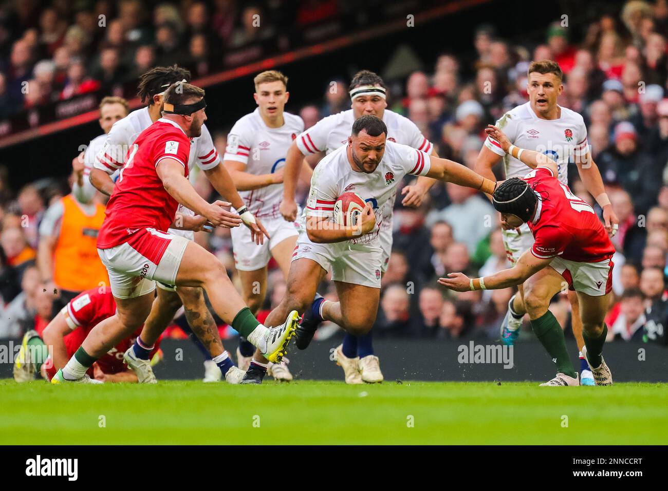 25th February 2023; Principality Stadium, Cardiff, Wales: Six Nations ...