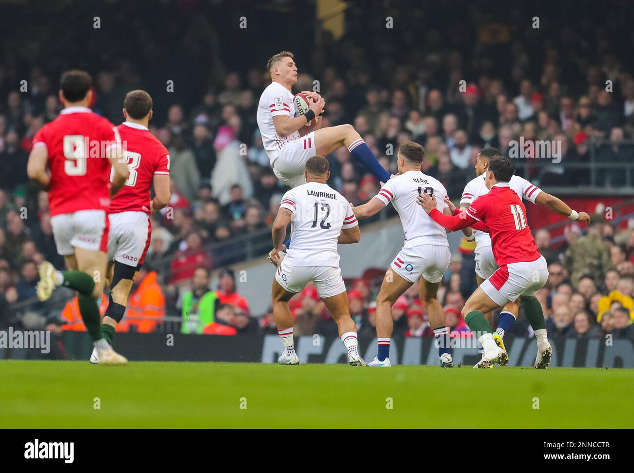 25th February 2023; Principality Stadium, Cardiff, Wales: Six Nations ...