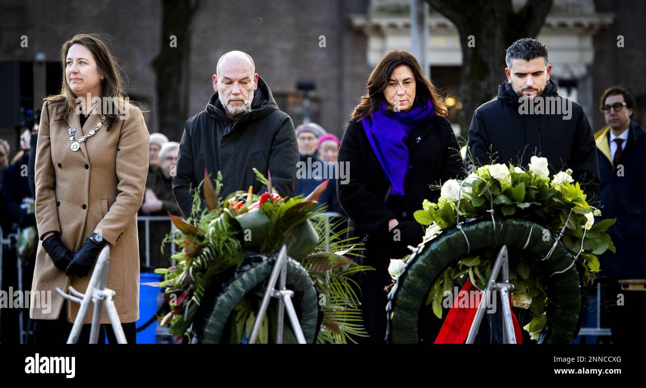 AMSTERDAM - Marjolein Moorman, Rutger Groot Wassink, Hester van Buren ...