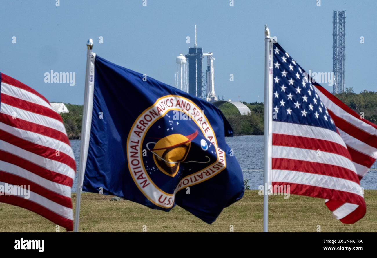 Nasa Flag In Sape