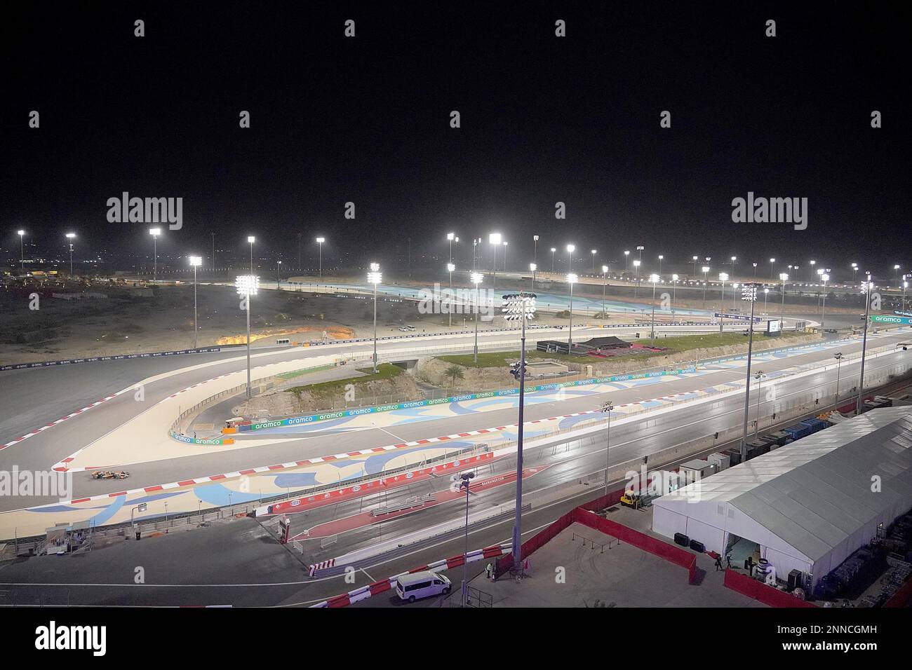 Sakhir, Bahrain. 25th Feb, 2023. Motorsport: Formula 1, testing in ...