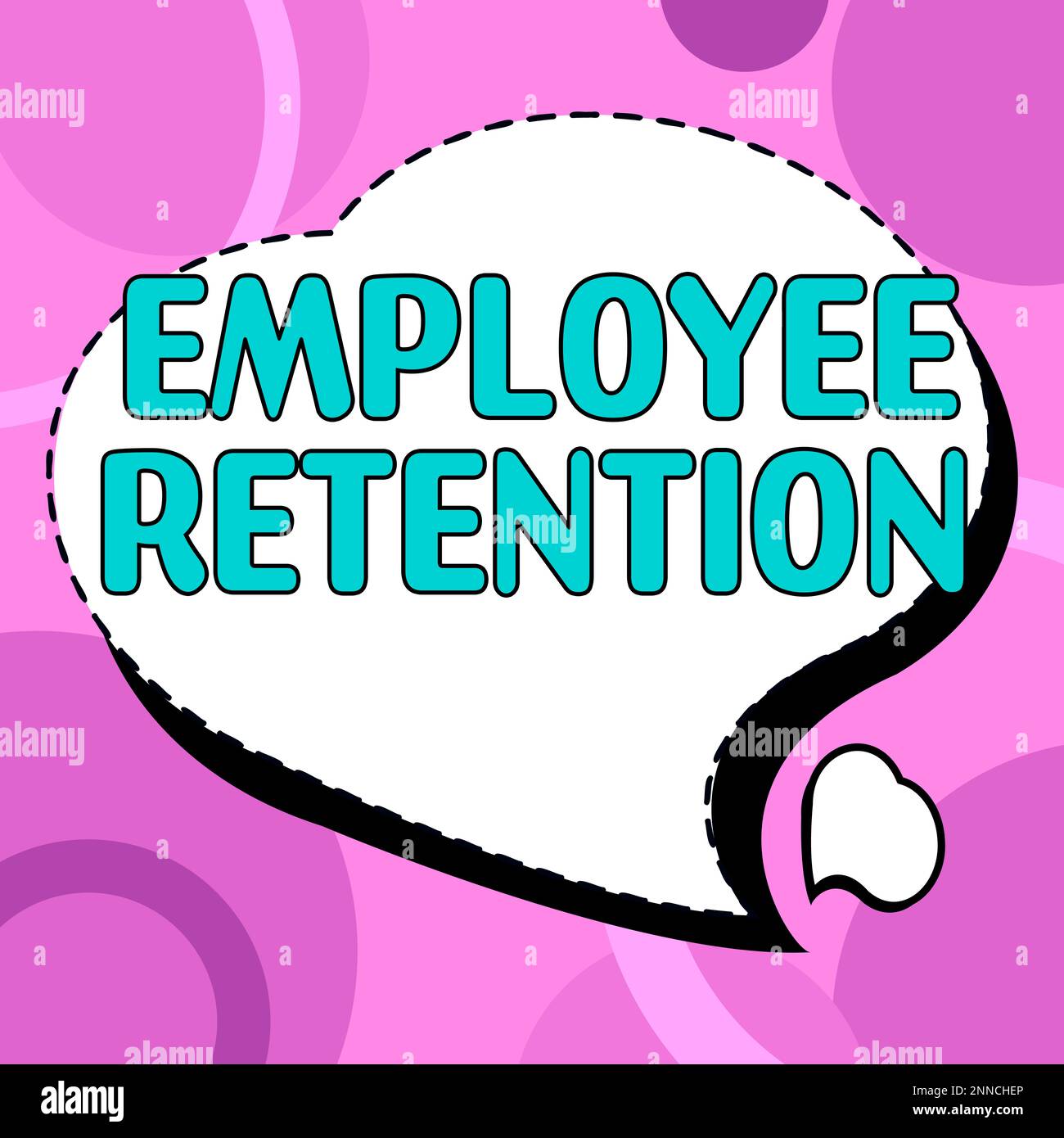 Inspiration showing sign Employee Retention. Word Written on internal ...