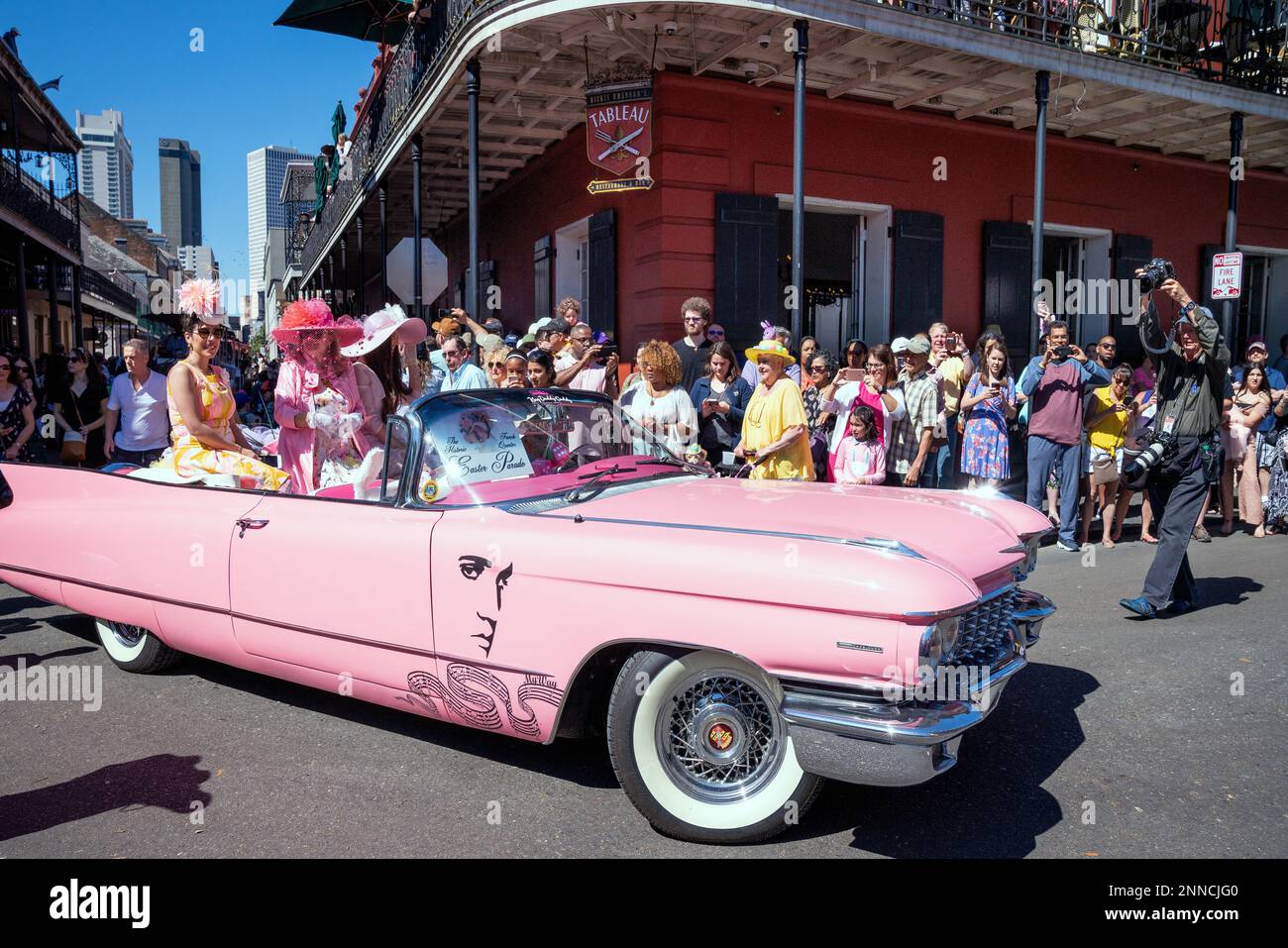 Historic Easter Parade,Jackson Square, , French Quarter New Orleans ...
