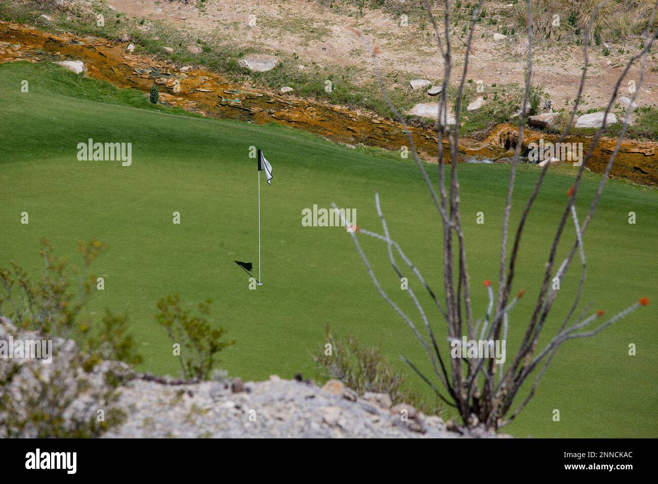 The green of the sixth hole of Black Jack's Crossing Tuesday, April 13 ...