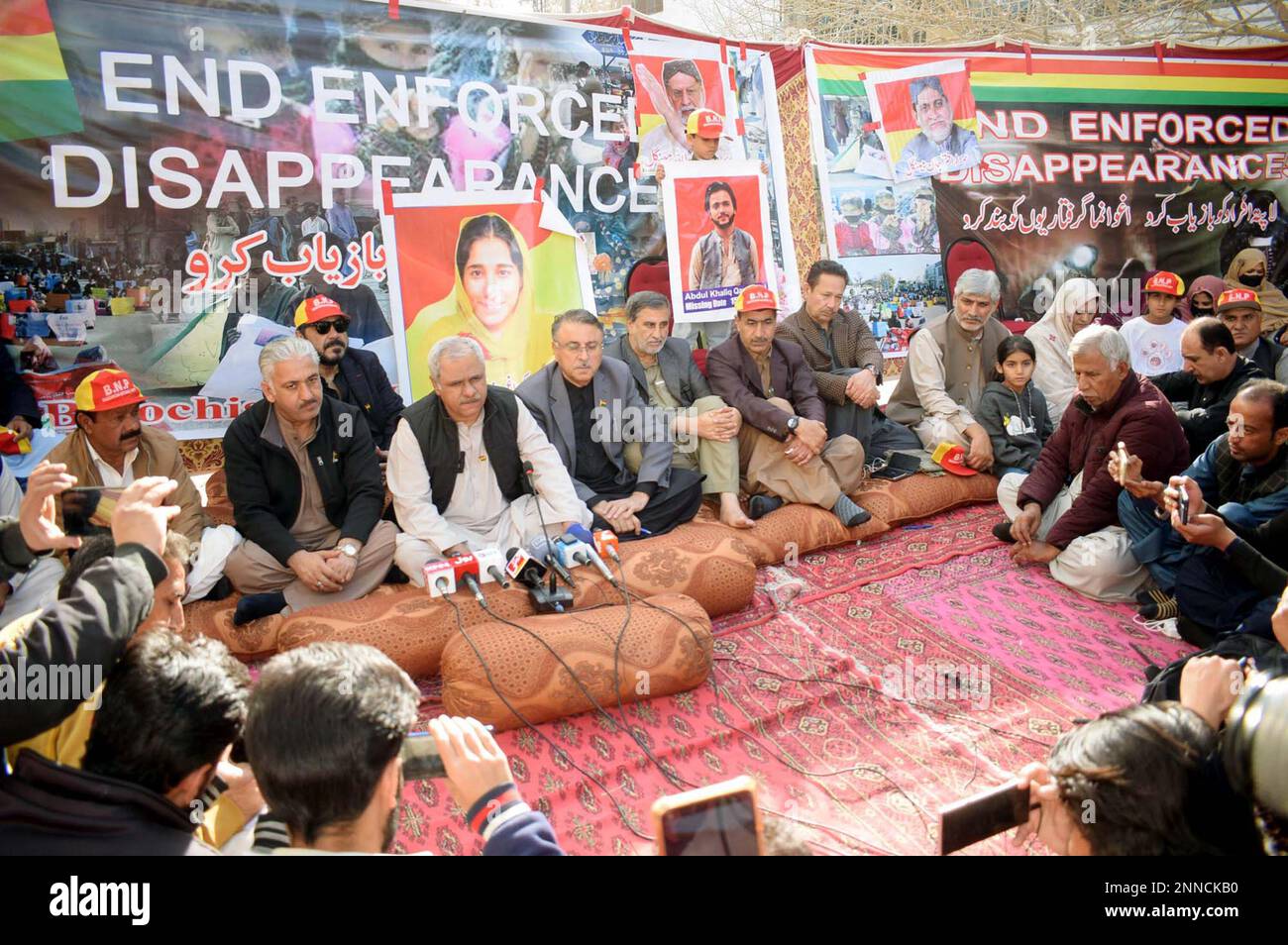 Balochistan National Party (BNP) Central Leader, Malik Abdul Wali Kakar ...