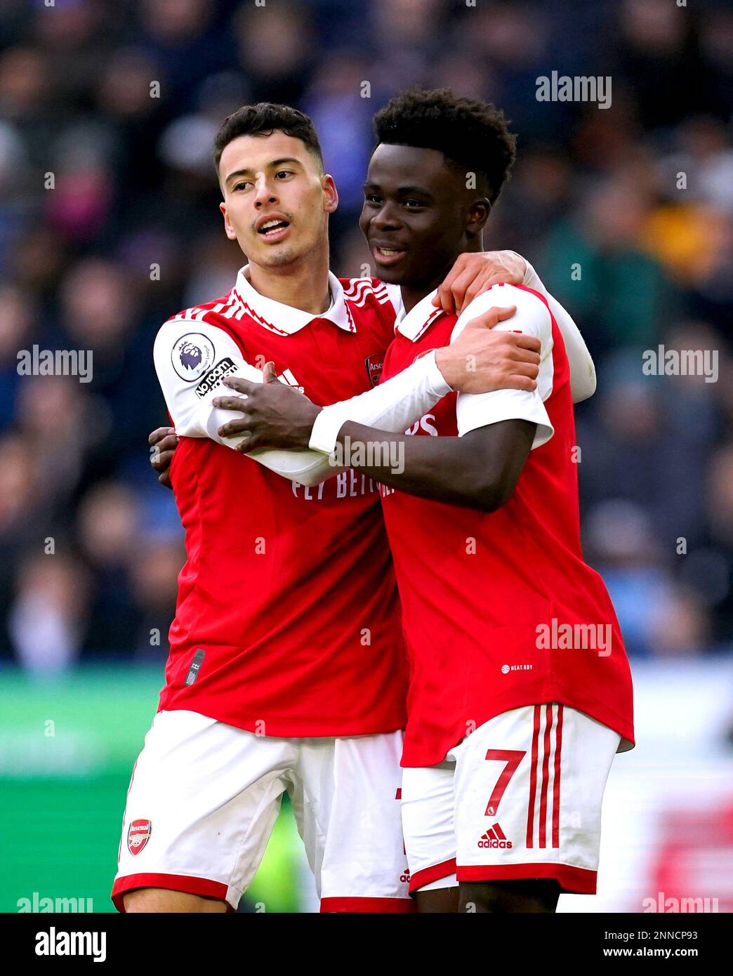 Gabriel martinelli bukayo saka hi-res stock photography and images - Alamy